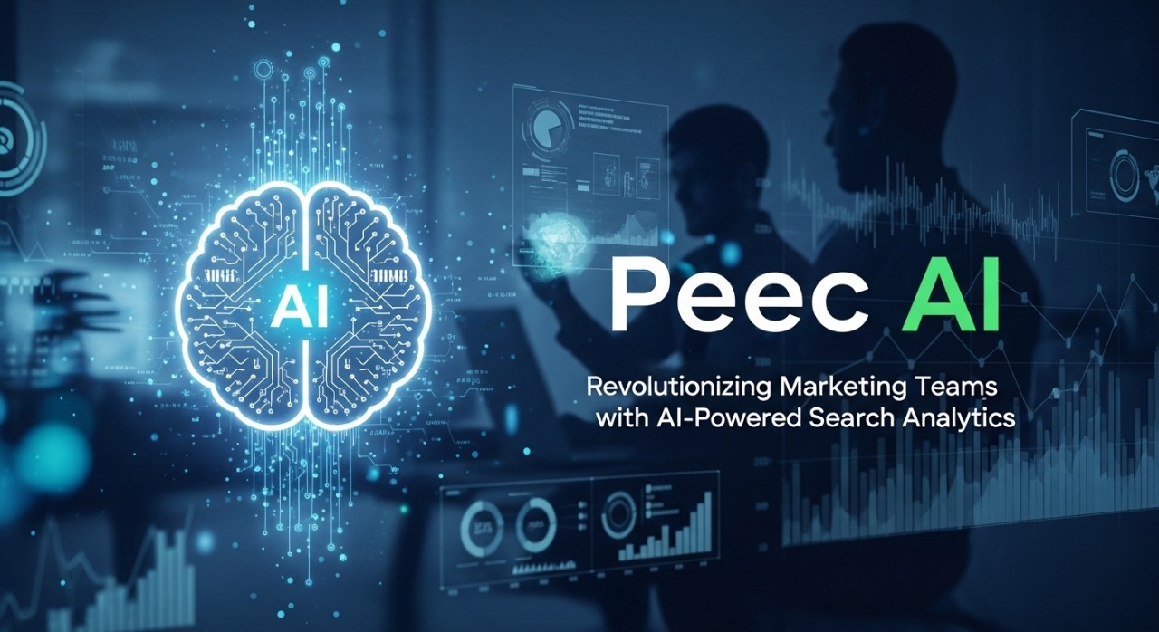 Marketing Teams Get Smarter with Peec AI’s AI-Powered Analytics